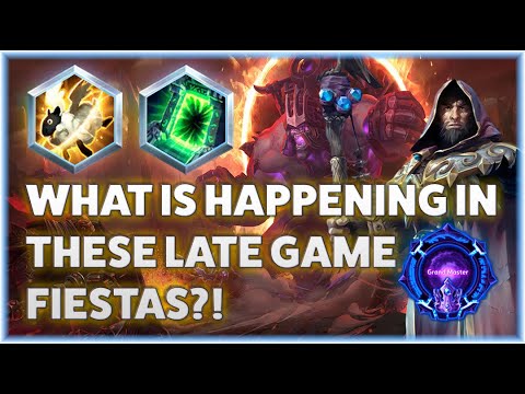 Medivh Polymorph - WHAT IS HAPPENING IN THESE LATE GAME FIESTAS ...