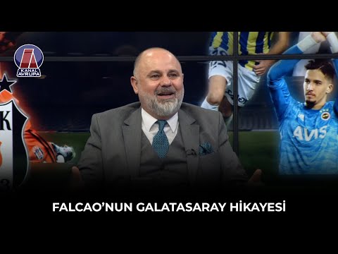 FALCAO'NUN GALATASARAY HİKAYESİ - SPOR AVRUPA 17.10.2022 | @kanalavrupa