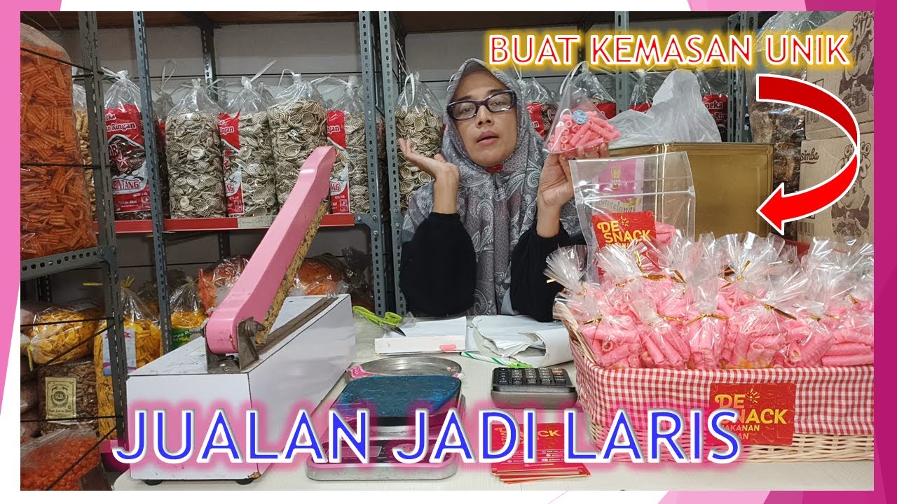 IDE JUALAN SNACK KEMASAN UNIK || PELUANG BISNIS SNACK ASTOR 5000an # ...