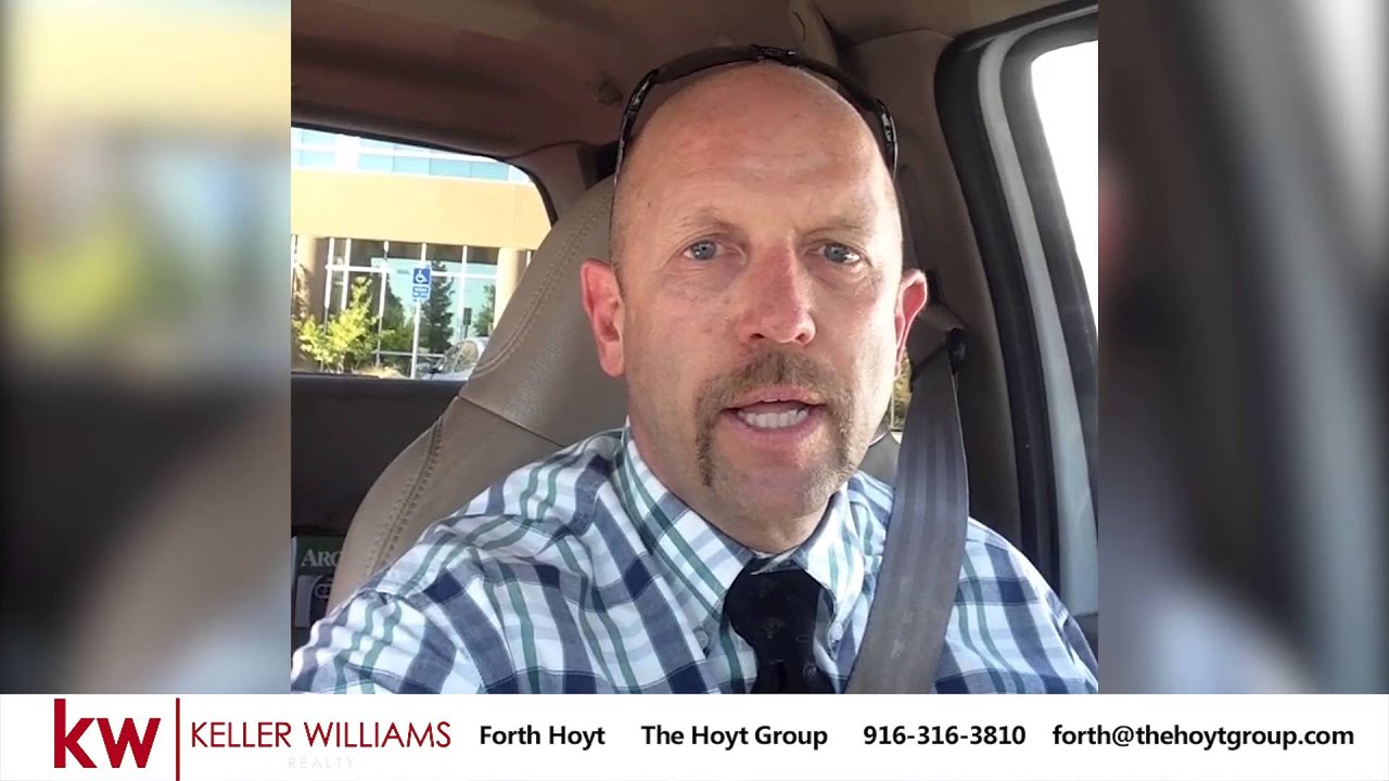 Sacramento Real Estate Agent: Another home sold in 5 days - YouTube