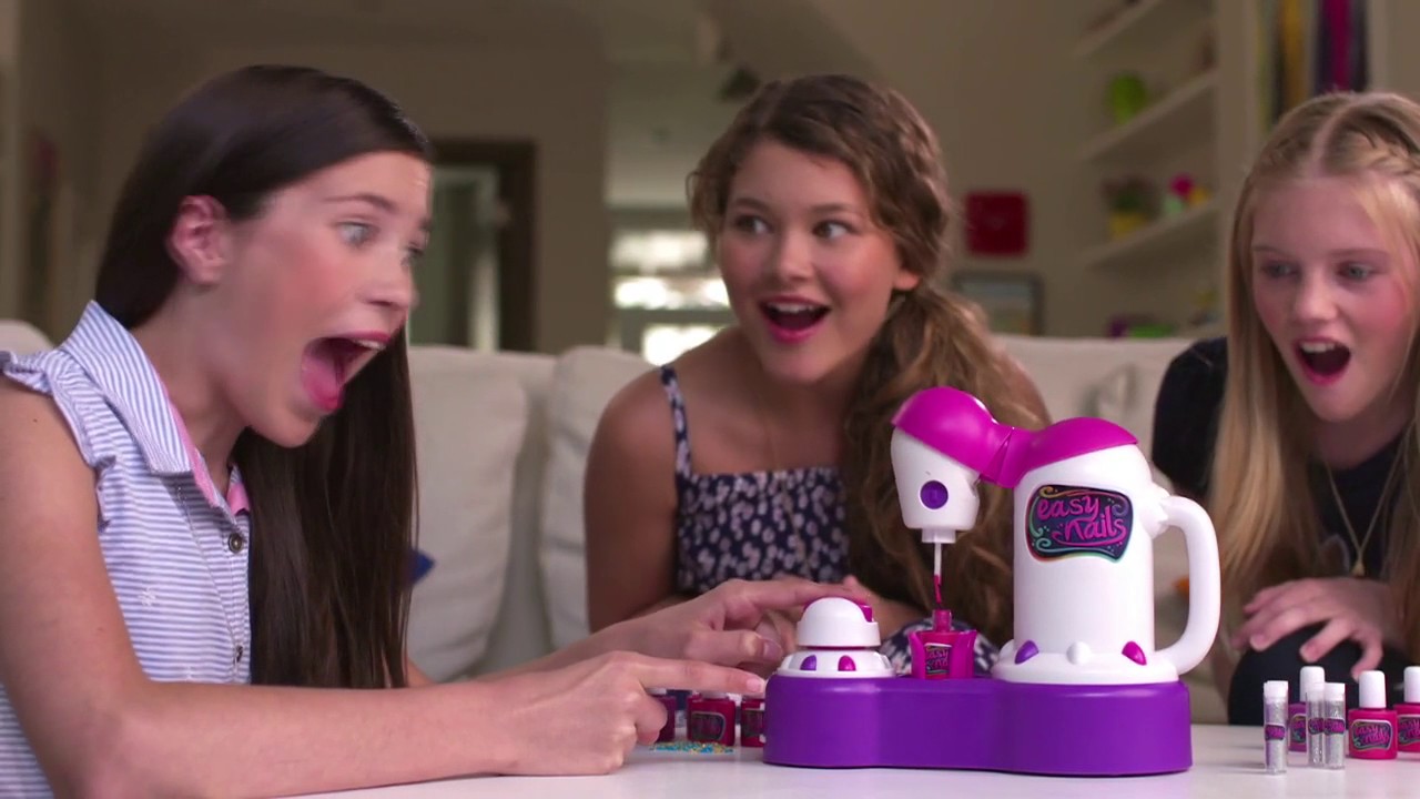 Easy Nails Nail Spa Kit Teaser - YouTube