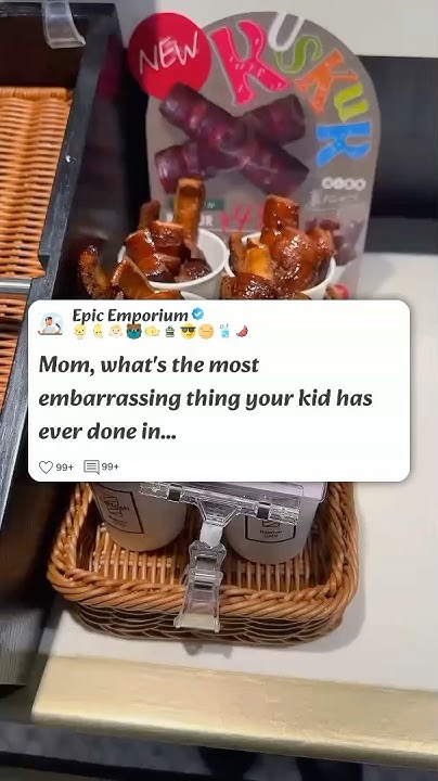 Mom, what's the most embarrassing thing your kid has ever done in public? #reddit - YouTube