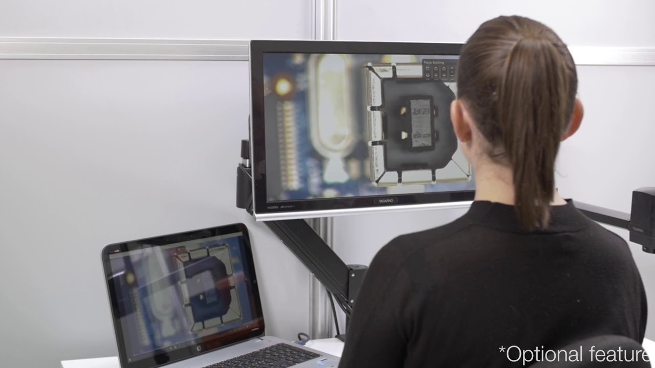 TAGARNO FHD UNO Digital camera microscope - YouTube