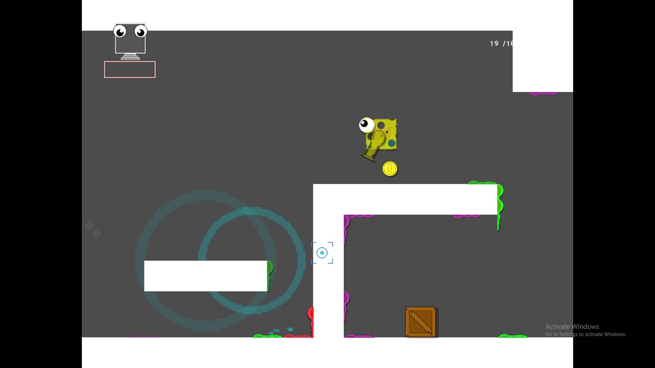new game work in progress - YouTube