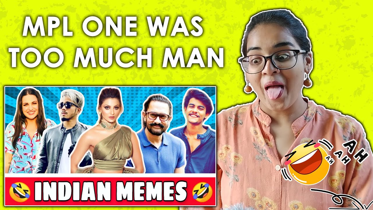 Dank Indian Memes REACTION | Indian Memes 82 | Trending Memes || Neha M ...