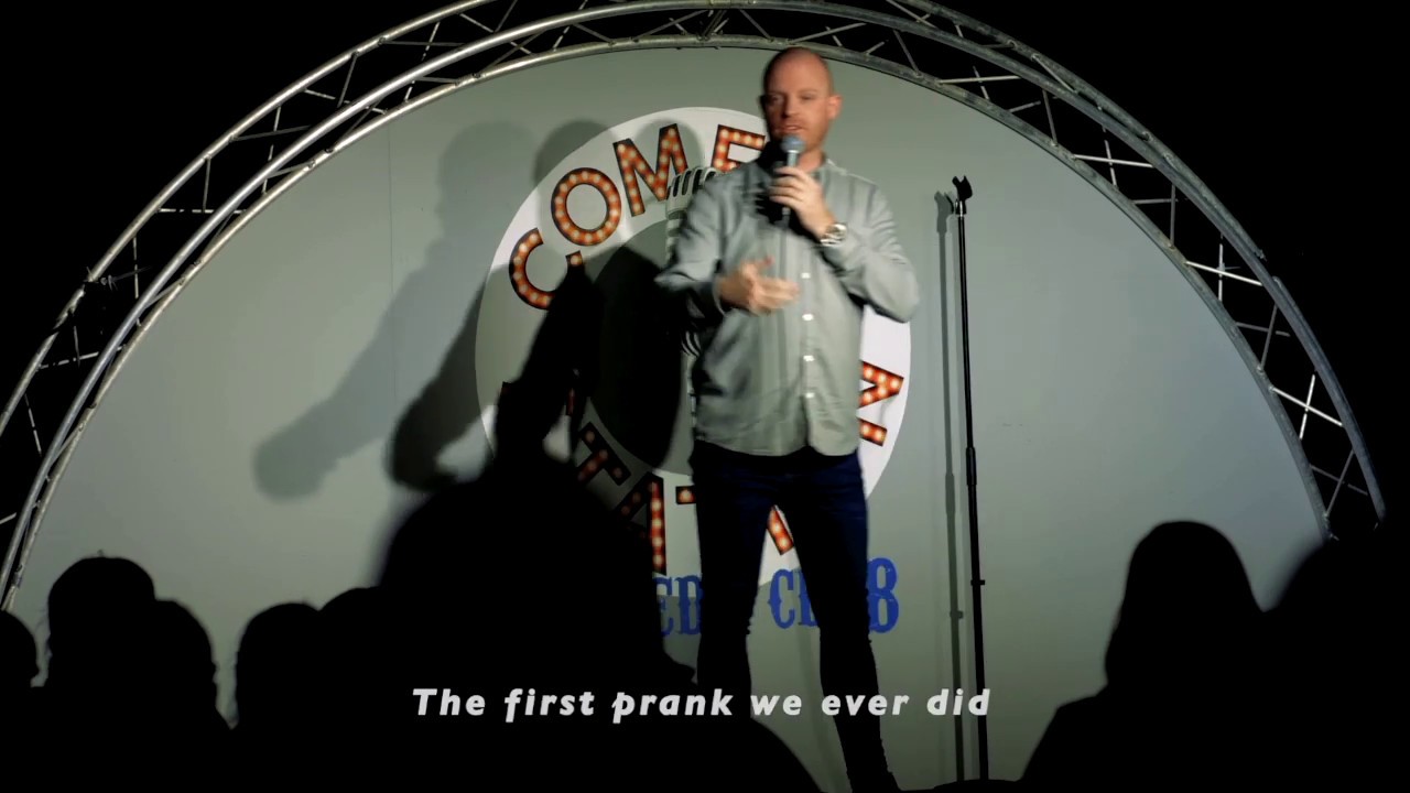 Tiny Tim's first prank! - YouTube