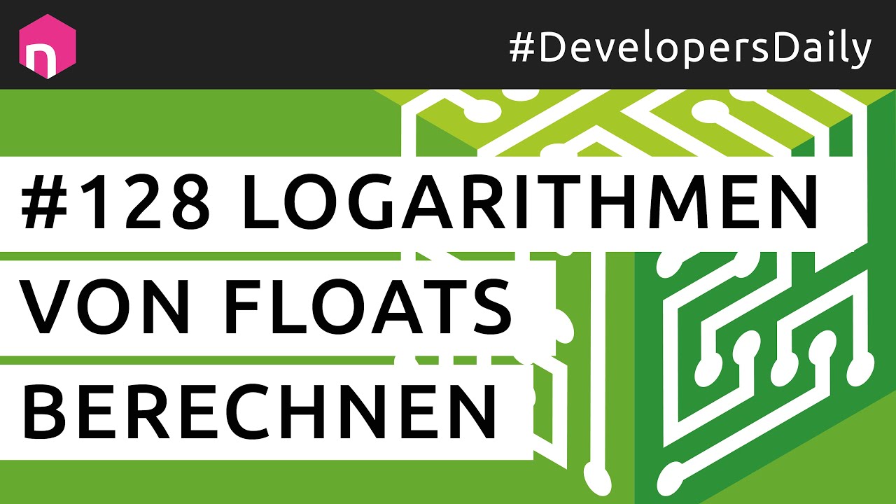 Logarithmen von Floats berechnen // deutsch - YouTube