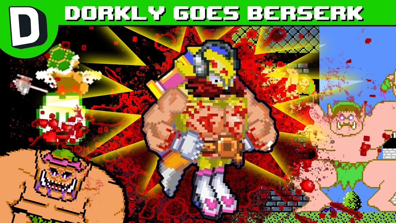 Dorkly Goes Berserk - Mario, Link, Red, and Sonic Are Unleashed! - YouTube