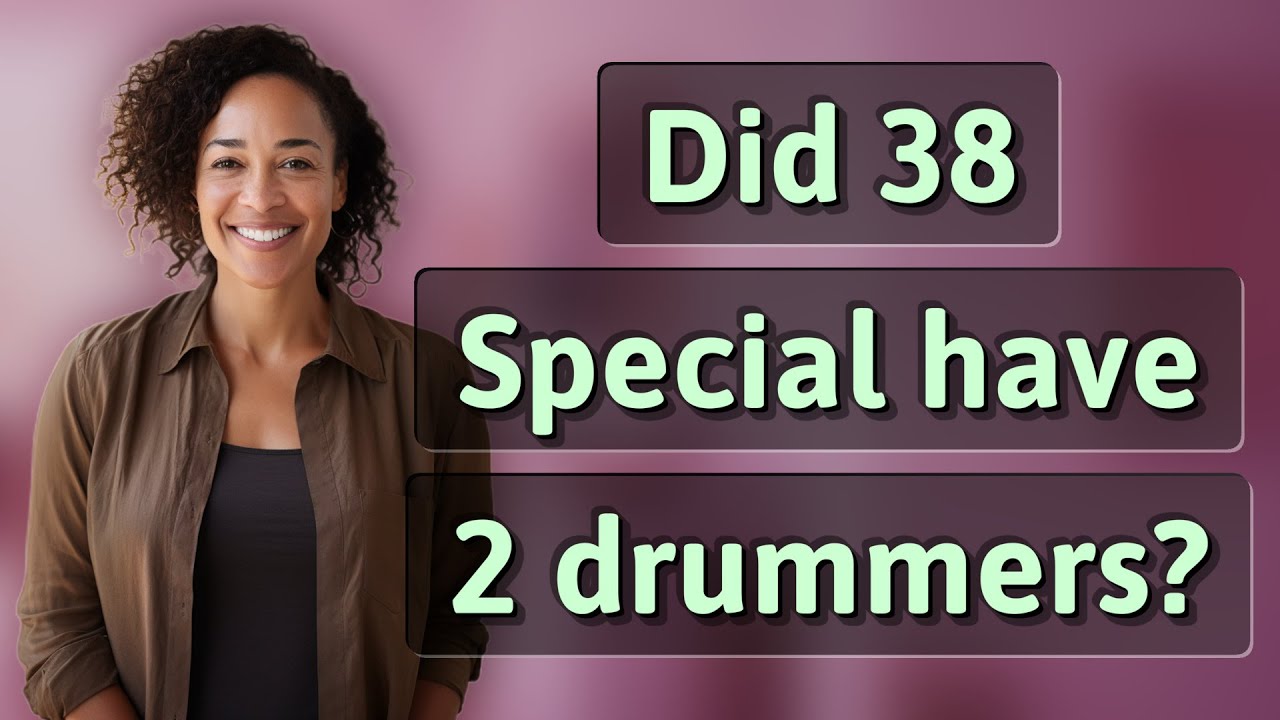 Did 38 Special have 2 drummers? - YouTube