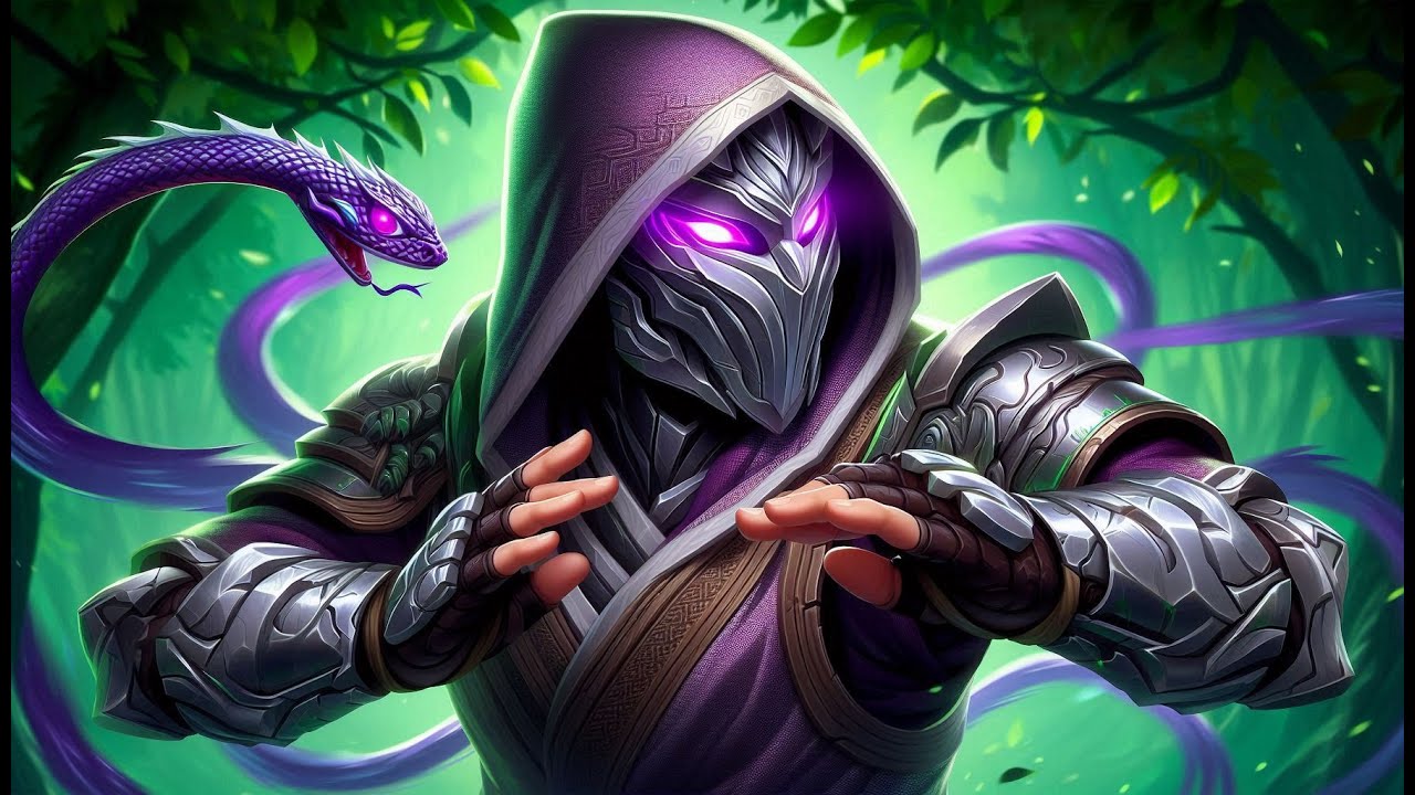 VIPER FANG MASTER- AI GENERATED - YouTube