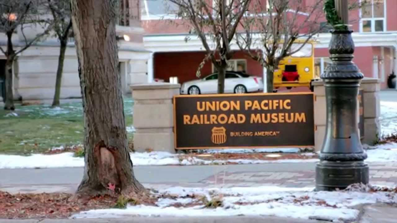 The Union Pacific Railroad Museum - YouTube