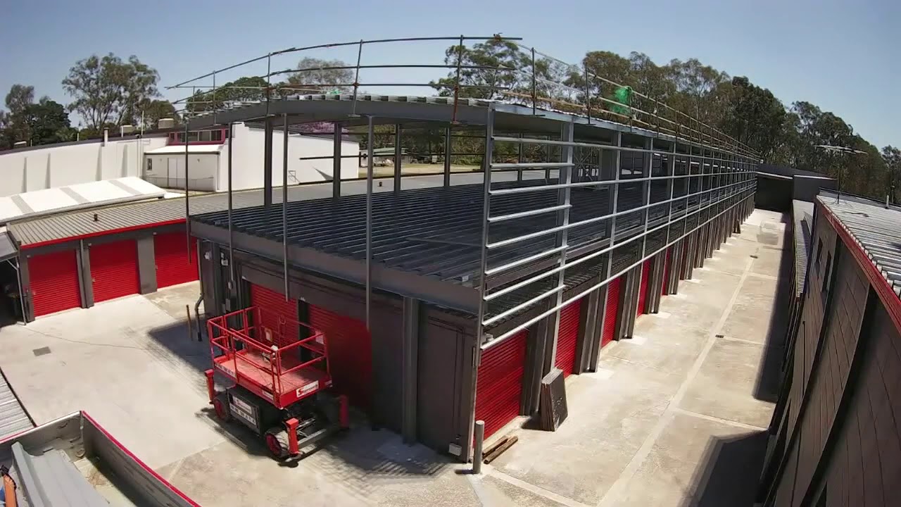 All Bay Mini Storage Tingalpa - YouTube