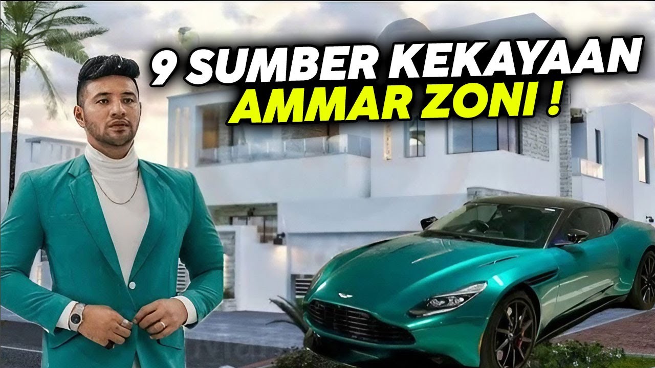 Tajir Melintir! Inilah Sumber Kekayaan Ammar Zoni ! - YouTube