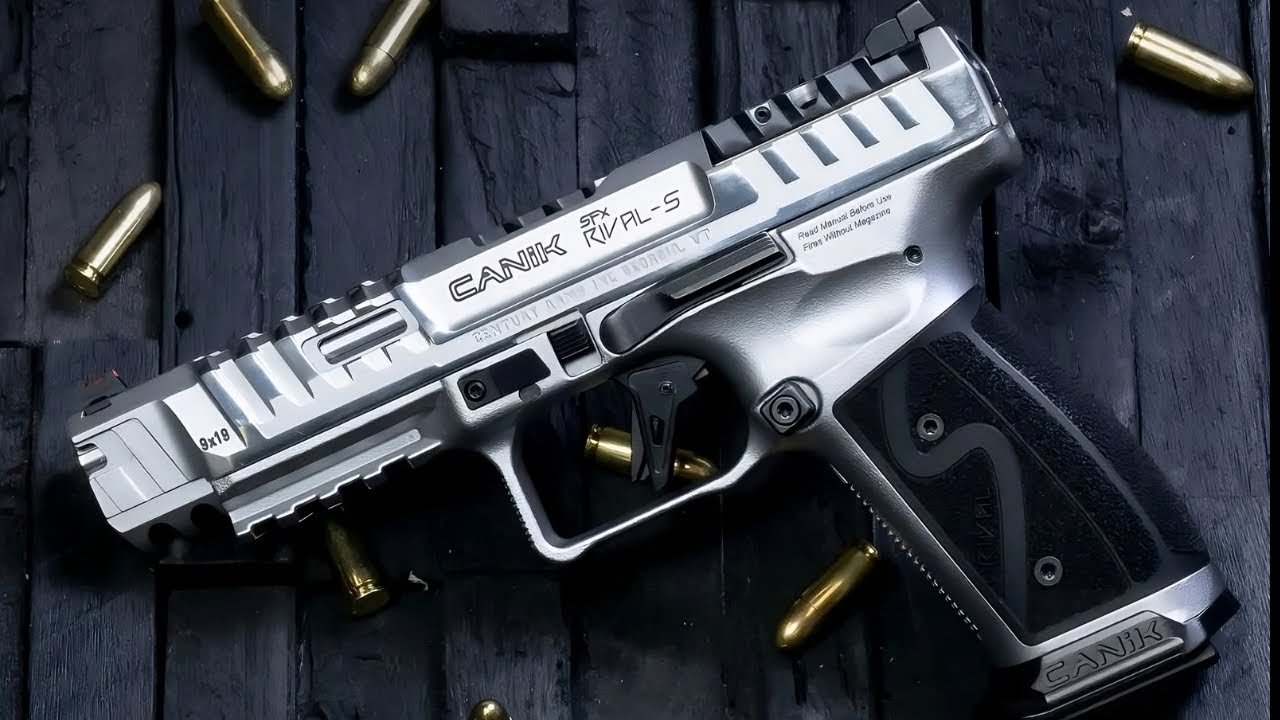 TOP 5 Canik Pistols You Need To Get This 2024: Best Guns For Canik ...