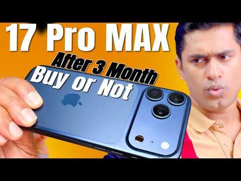 Reality of iPhone 💁 iPhone 17Pro MAX after 3month review Malayalam💥 എന്തിന് എടുക്കണം #iPhone17Promax