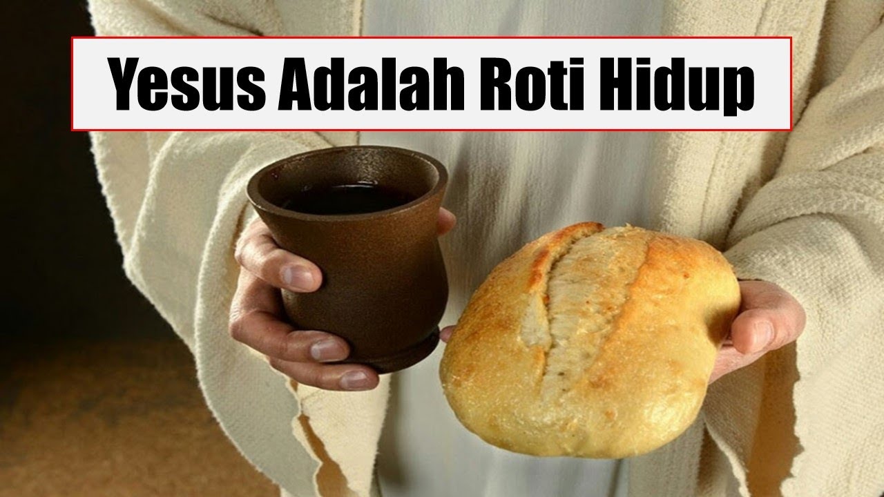 Ibadah Minggu, 25 April 2021 - YESUS ADALAH ROTI HIDUP - Yohanes 6 : 35 ...