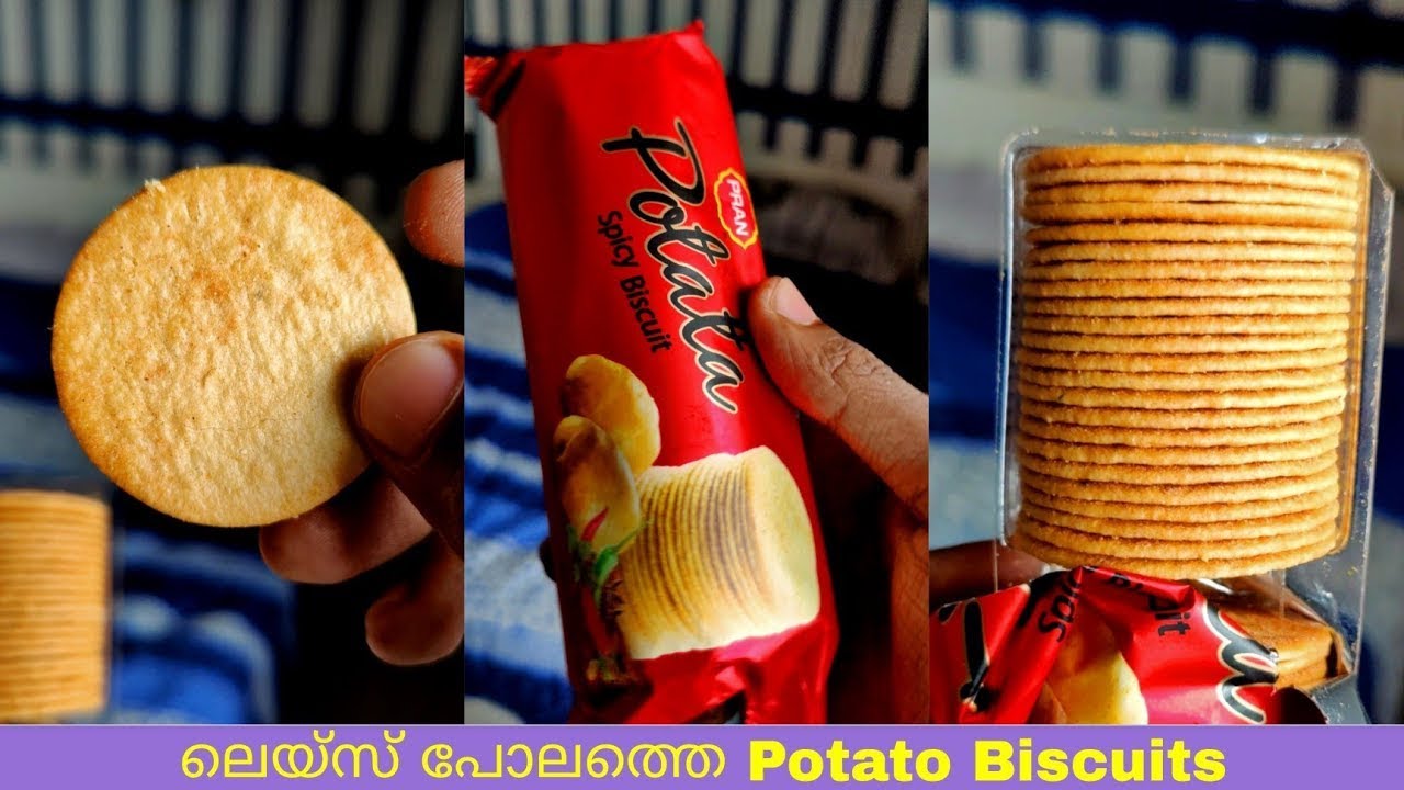 Pran Potata Masala Potato Biscuits - YouTube