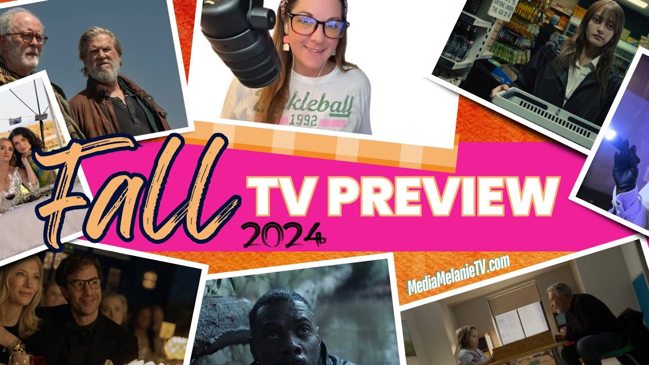 Fall 2024 (+ Early Winter) TV Preview - YouTube