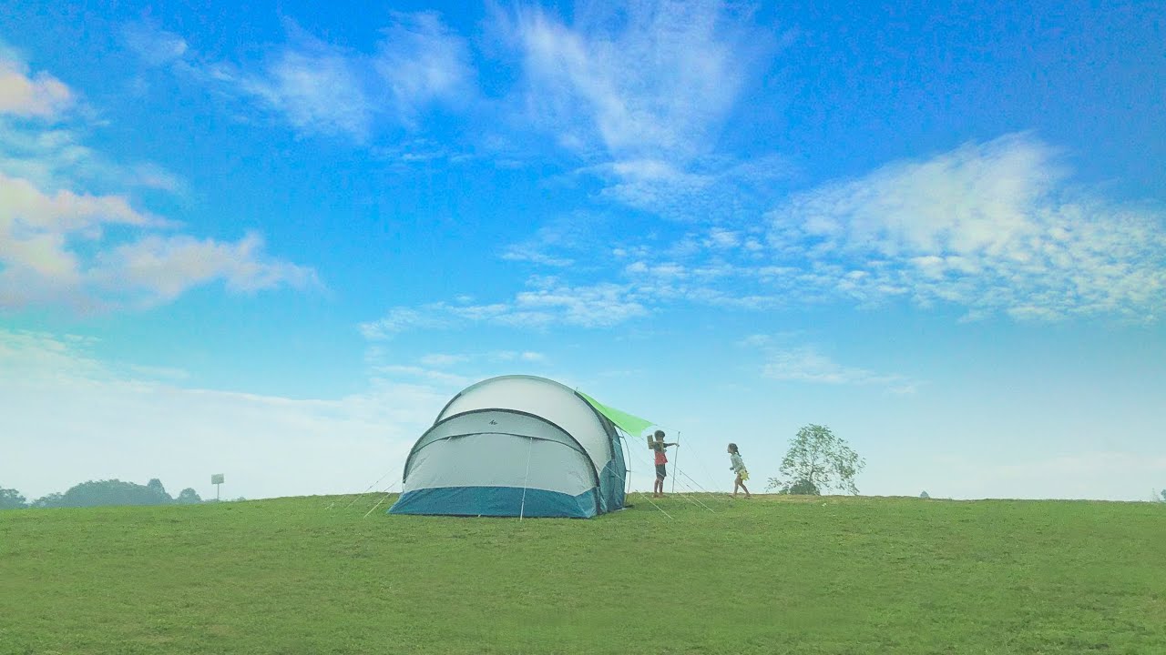 Puncak Halimun Camp Bogor. Tempat Camping Keluarga. - YouTube