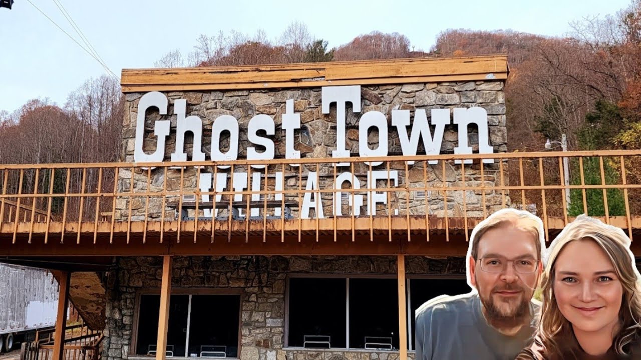 Exploring Ghost Town in Maggie Valley NC - YouTube