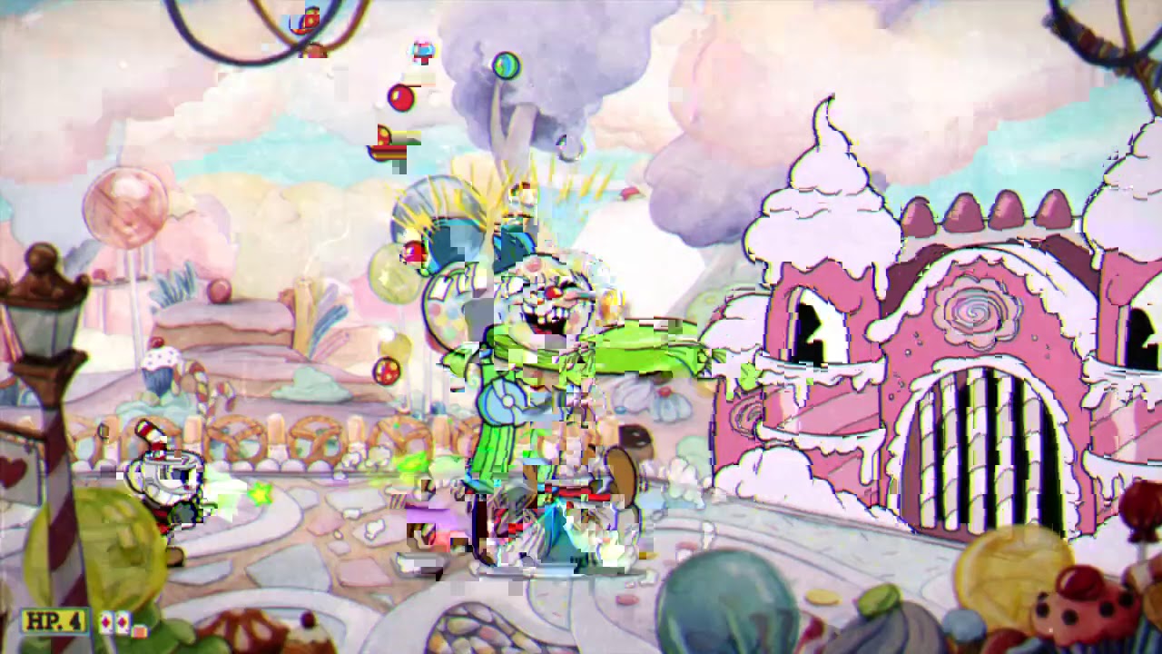 Cuphead part 3-candy is not great, Nor the fact there is a dragon - YouTube