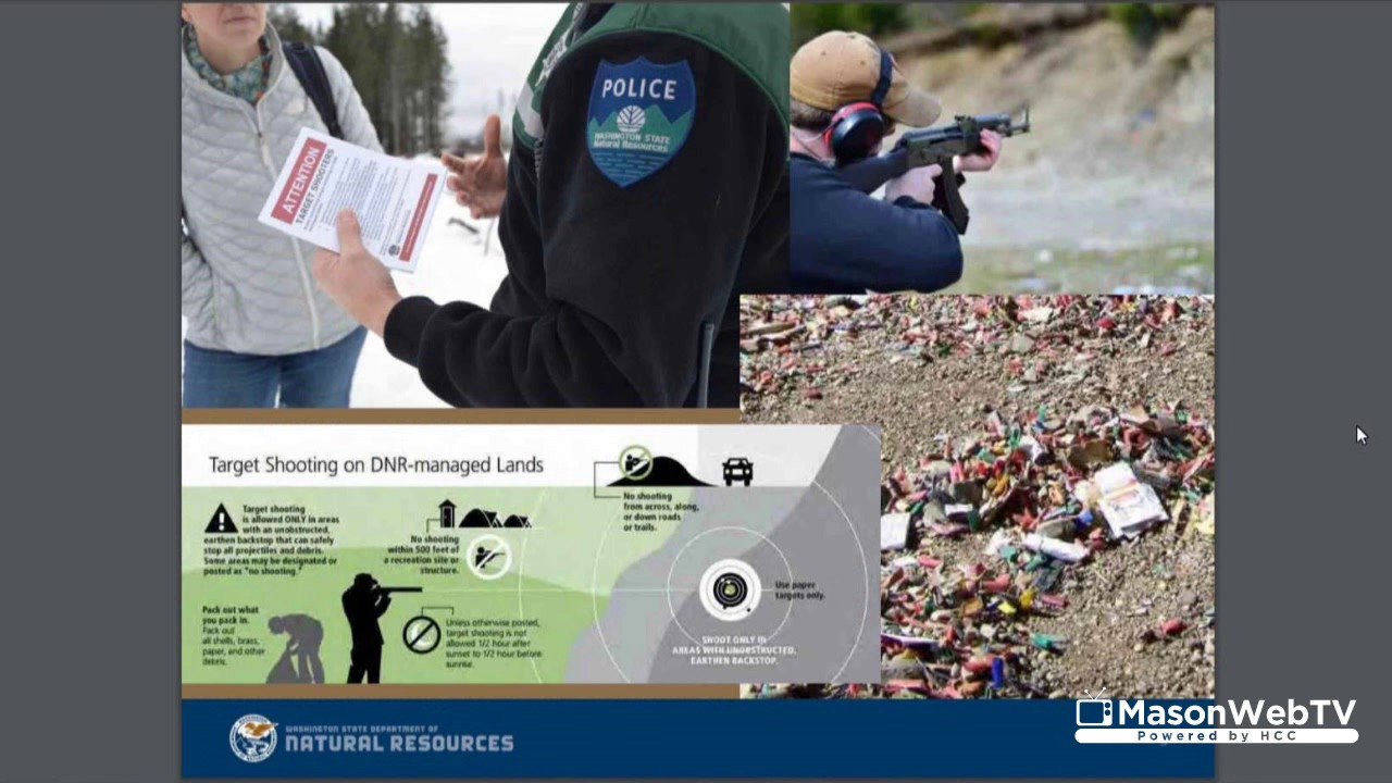 DNR Tahuya State Forest Target Shooting presentation June 20, 2017 ...