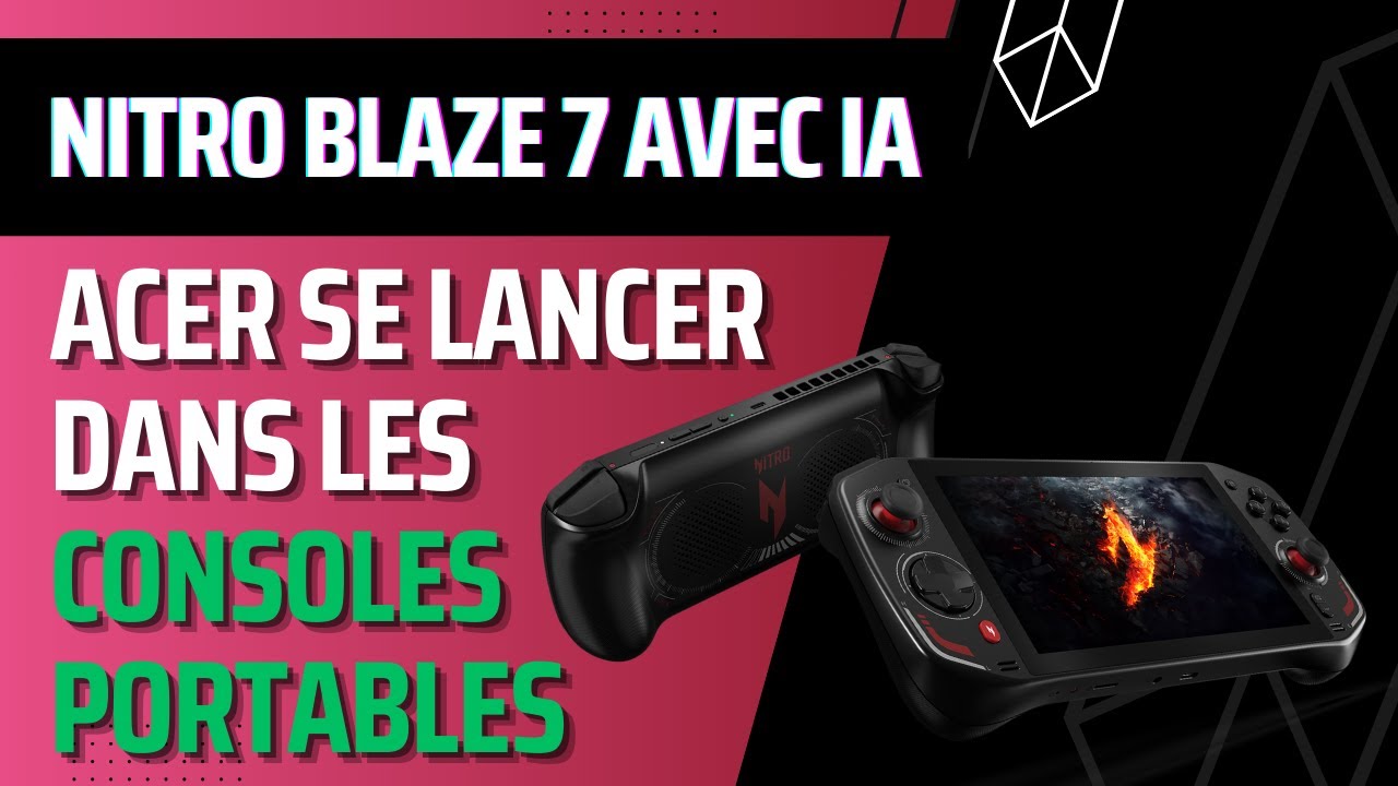 Après Asus, Lenovo et MSI; c'est au tour d' Acer de proposer une ...