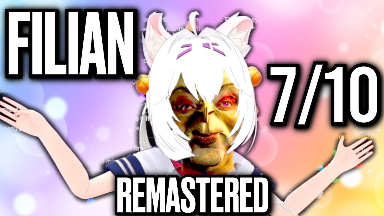 You'd be lucky to date a girl as hot as Filian - YouTube