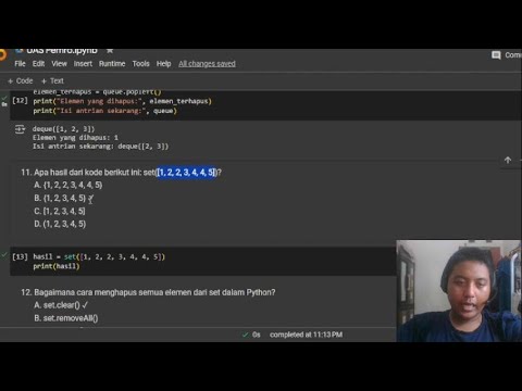 UAS Pemrograman Lanjut 2024 - YouTube