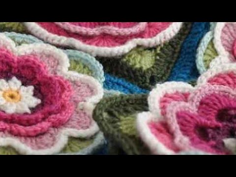 Lily Pond Crochet Pattern | Part 3 | Round 10-16 - YouTube