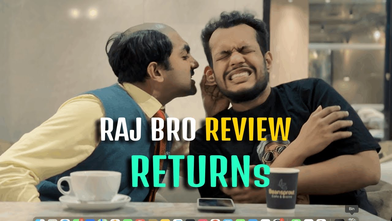 Raj Bro Review RETURNS !!! When Raj Bro Reviews a Restaurant ...