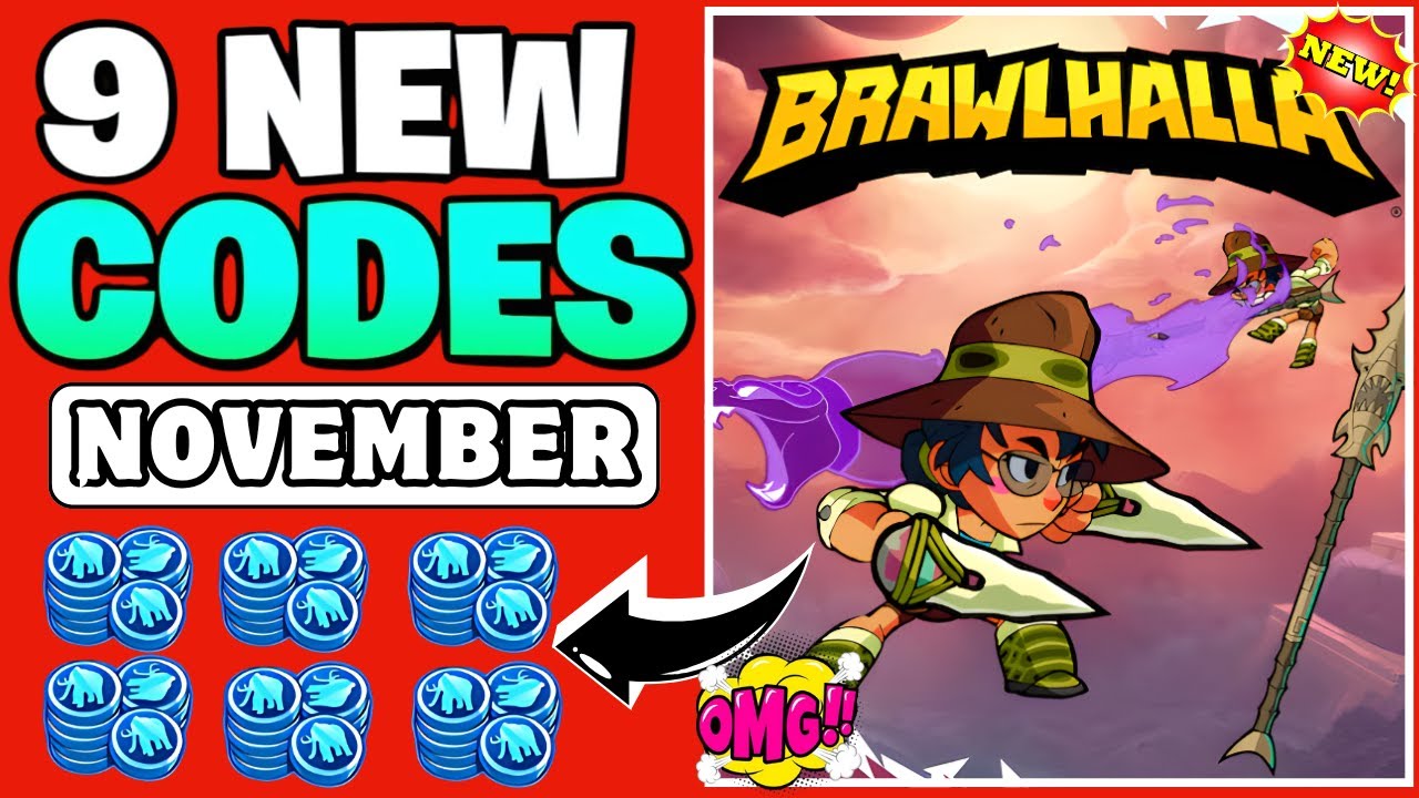 BRAWLHALLA REDEEM CODES IN 19-NOVEMBER 2025 | BRAWLHALLA CODES 2025 ...