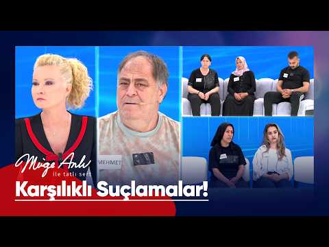 Hayri Örs'ün tarafları stüdyoda karşı karşıya! - Müge Anlı ile Tatlı Sert 8 Haziran 2026