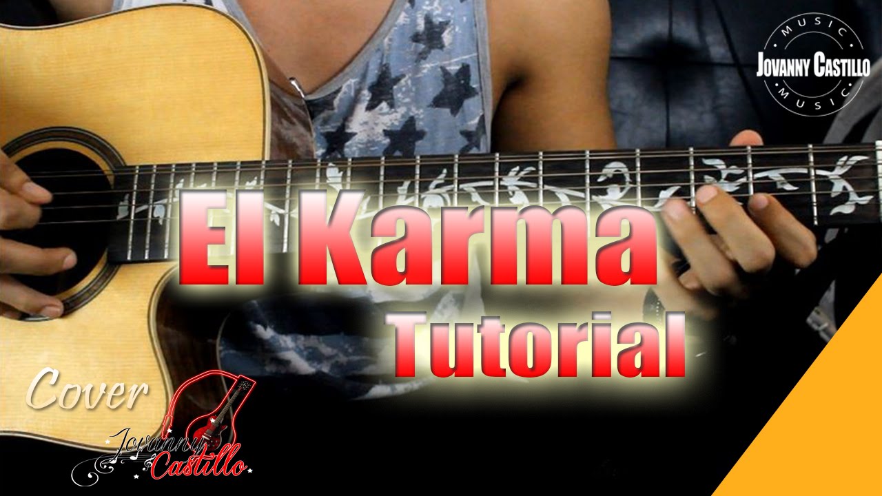 "El Karma" Ariel Camacho tutorial completo (Requinto+Adornos) Guitarra ...
