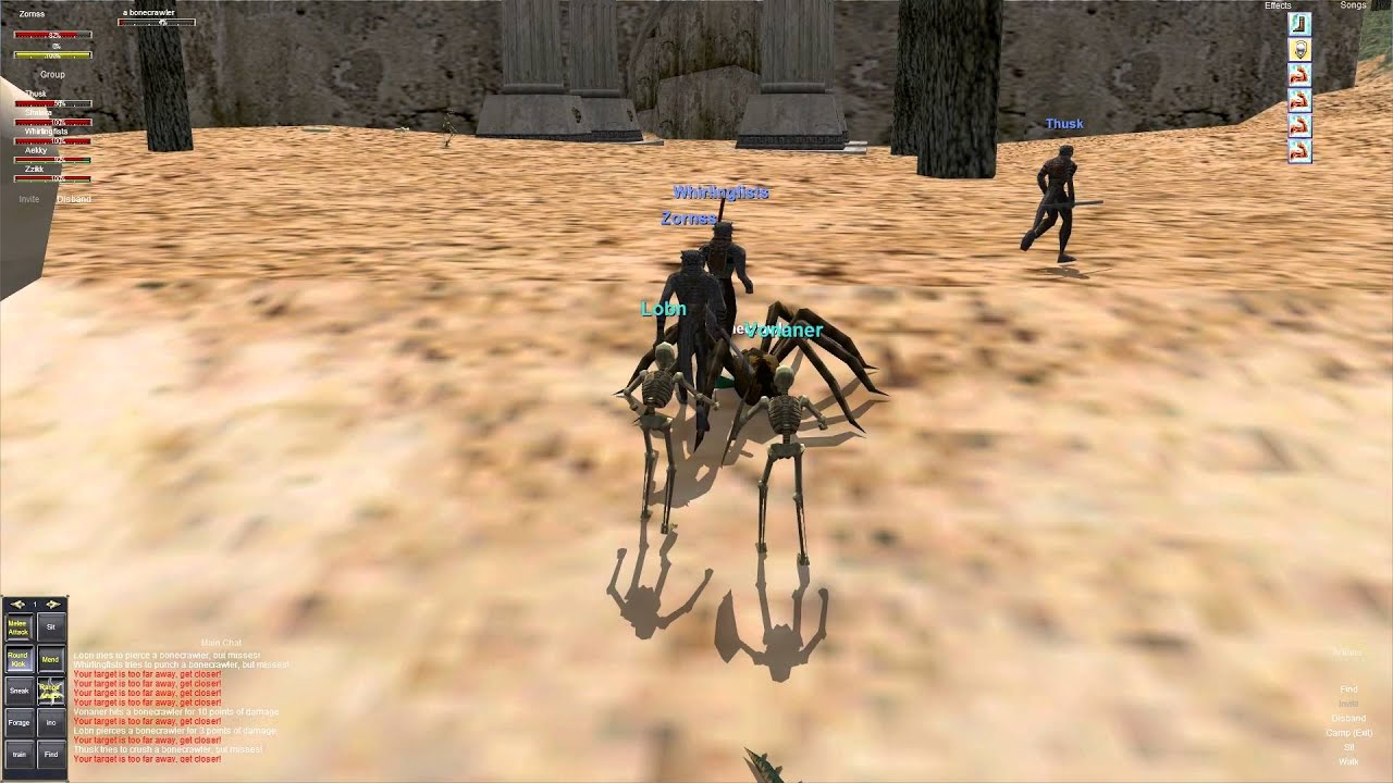 Everquest old school : Part 34 - The Ruins Ramp - Field of Bones ...