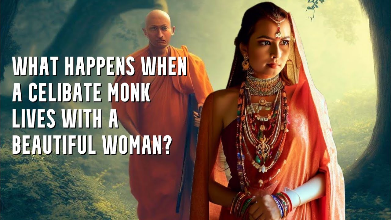 Story of a Monk and a Beautiful Woman | Short Story | Buddha and Ananda ...