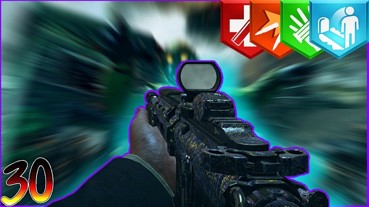 Call of Duty BO2 zombies Round 30 speed run on Nuketown in 2023 #zwr ...