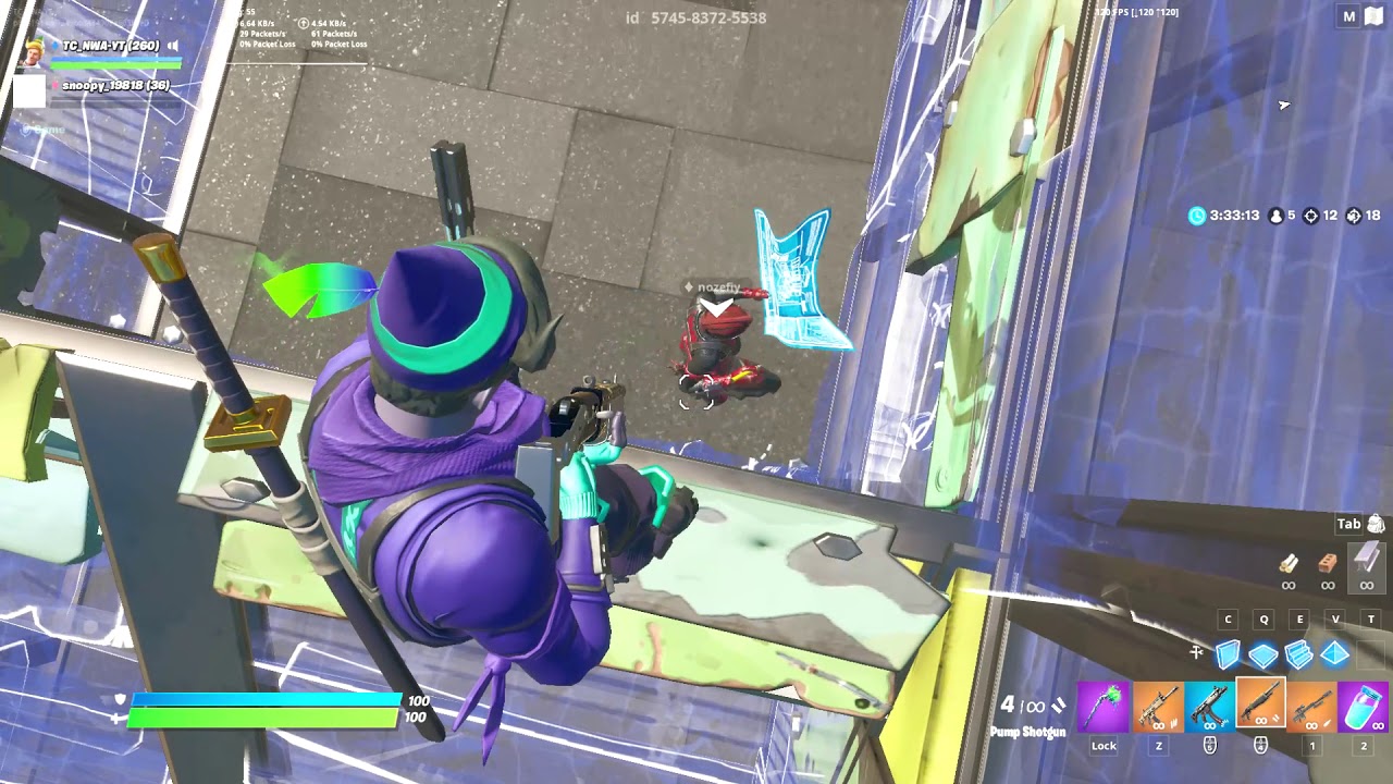 Fortnite clipz pc - YouTube