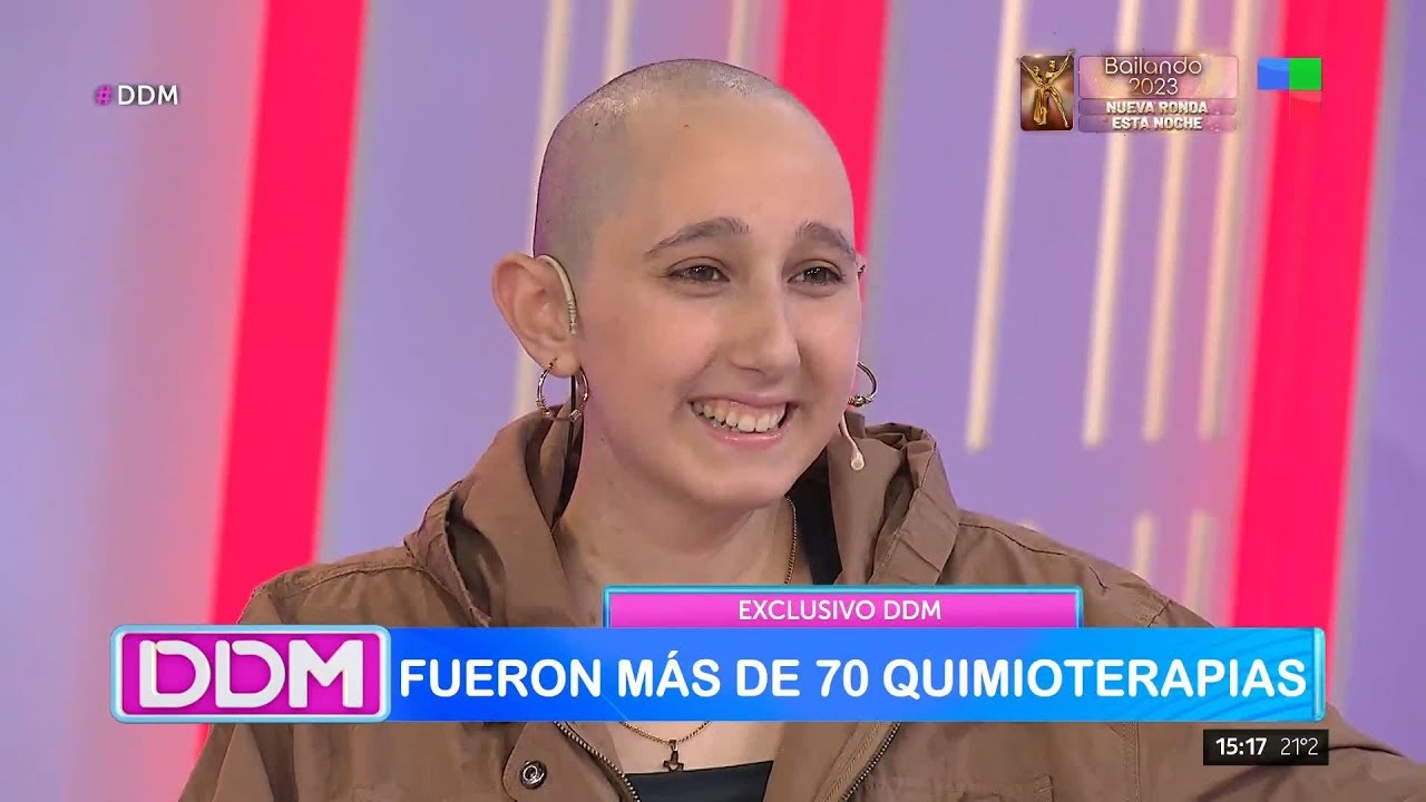 La resiliente historia de Celeste: "Hay que vivir el día a día" - YouTube