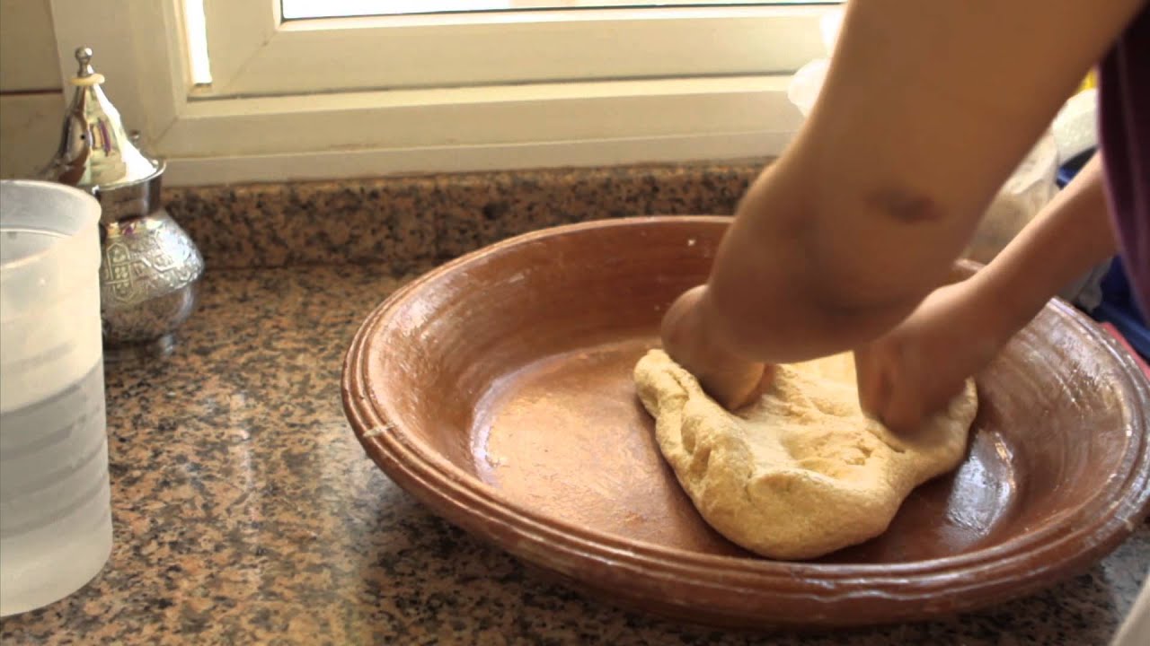 Comment faire un batbout marocain - YouTube