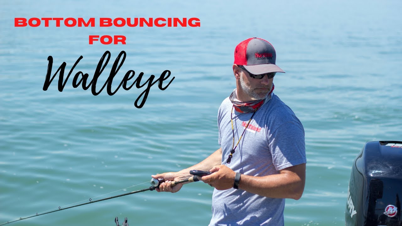 How To Bottom Bounce for Walleye - YouTube