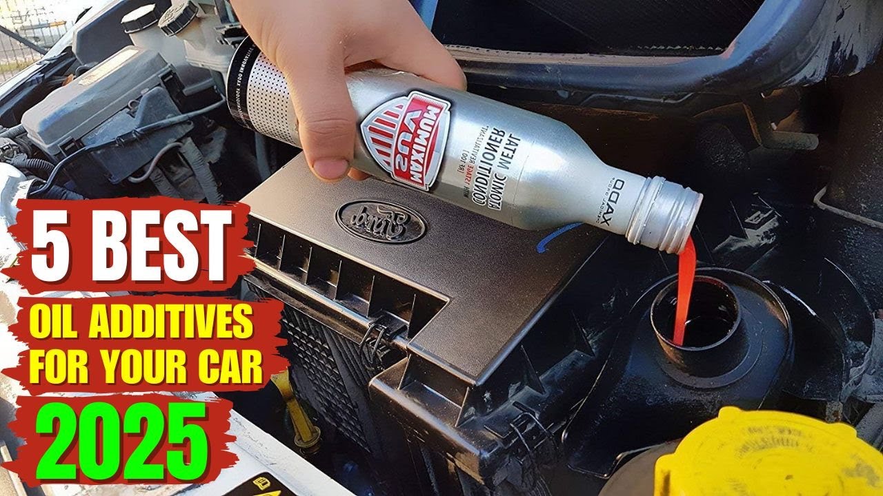 Best Oil Additives for Your Car – Improve Performance & Extend Engine ...