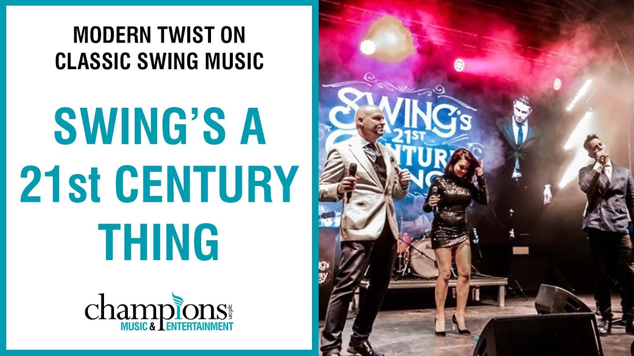 Swing's a 21st Century Thing | Modern Swing Band | Showreel 2024 - YouTube