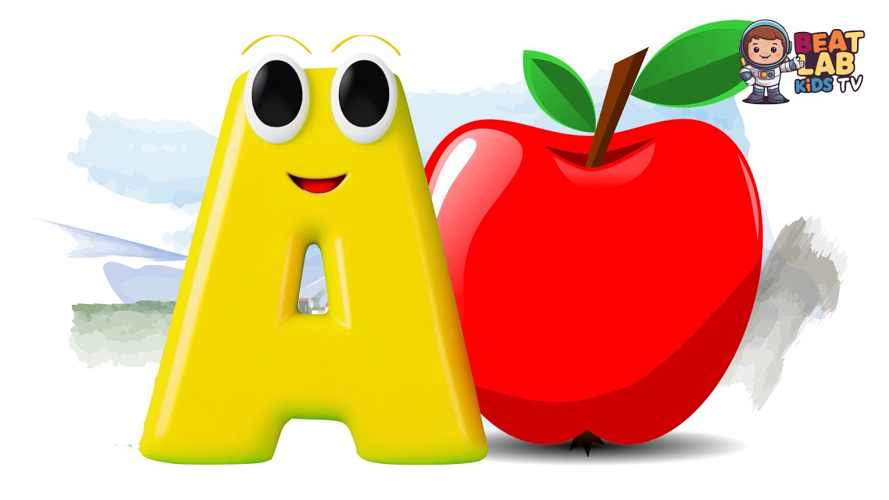 ABC Phonics Song with Alien & UFO | A to Z Letter Sounds for Kids ...