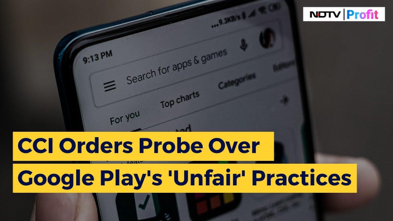 CCI Orders Investigation Into Google's Billing System | NDTV Profit ...