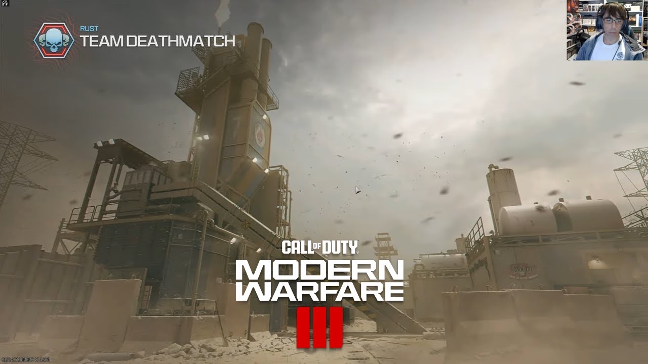 Call of Duty MW3 (2023) RUST Team Deathmatch Victory - YouTube