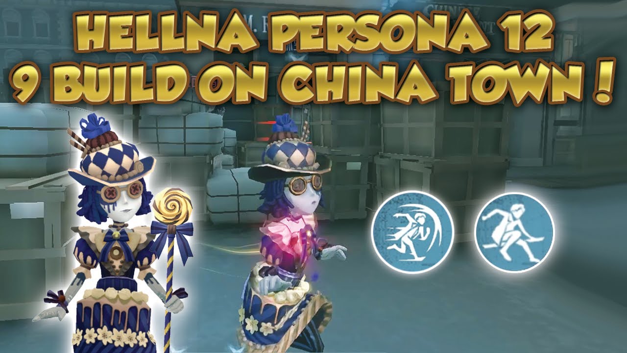 #137 Is This The New Best Mind Eye Persona Build? | Identity V | 第五人格 제 ...