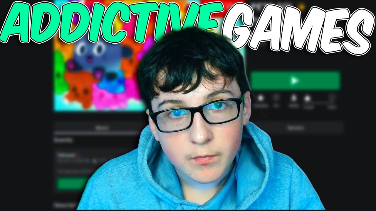 THE MOST ADDICTIVE GAMES ON ROBLOX - YouTube