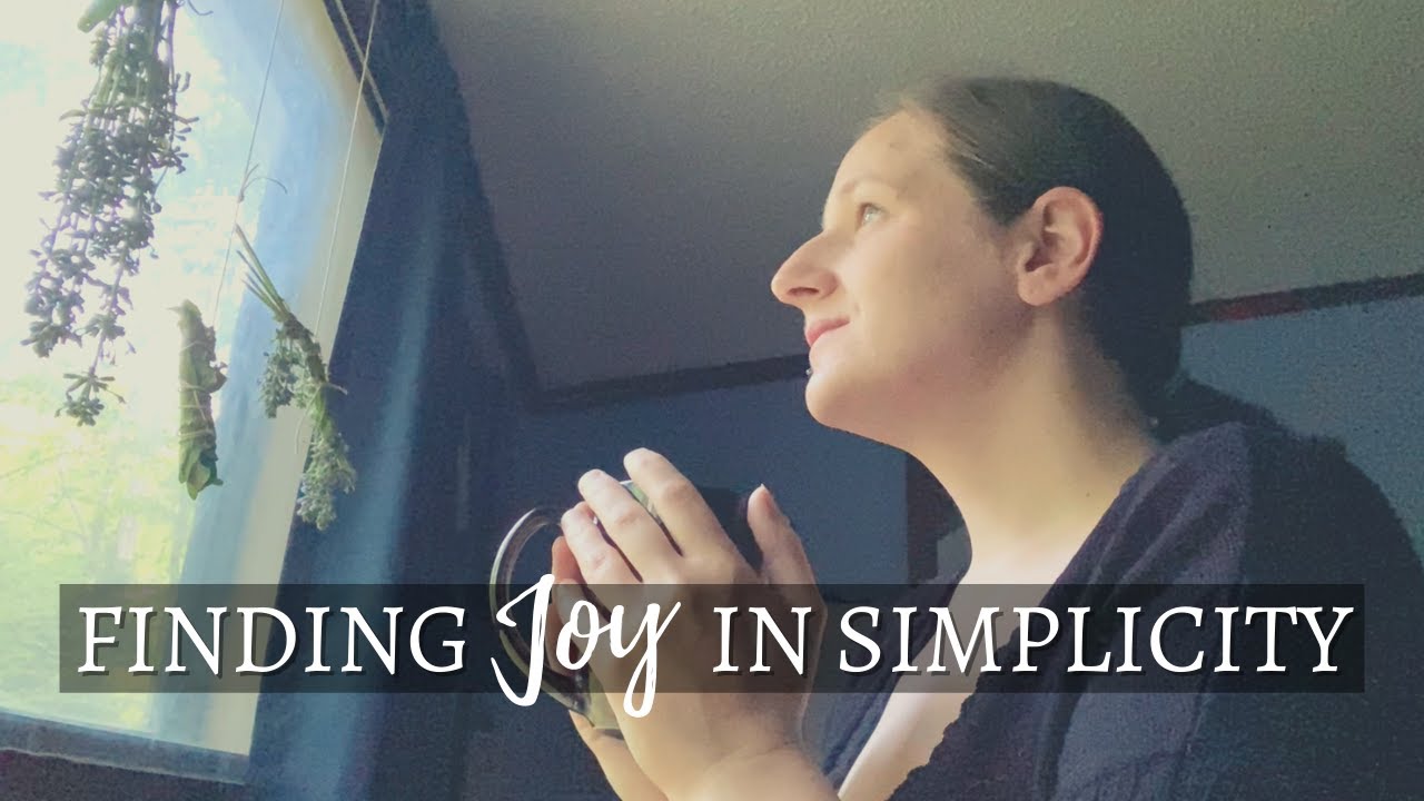 Finding Joy in Simplicity // Leading with Gratitude - YouTube