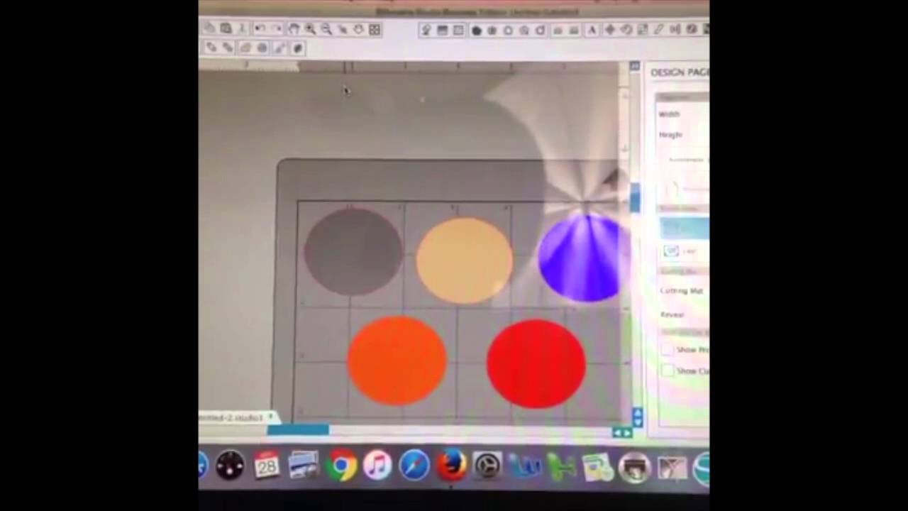 Silhouette Studio Tutorial: How to Reveal Grid Lines, Grid Number and ...